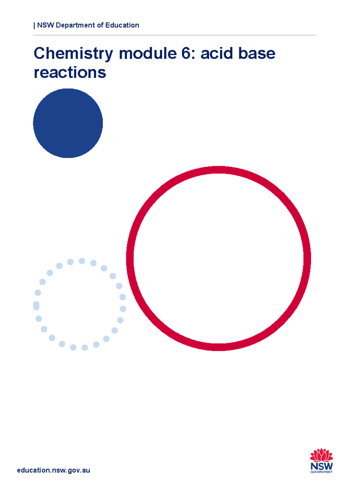 Chemistry Module 6 Guide - | NSW Department of Education Chemistry ...
