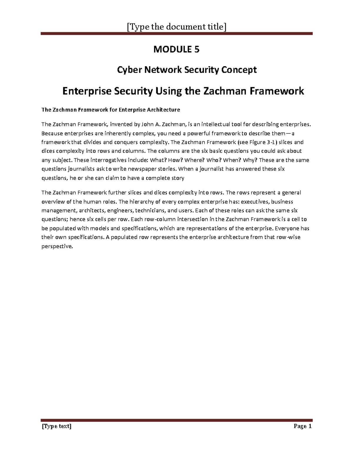 Network and cyber security module 5 notes vtu - MODULE 5 Cyber Network ...