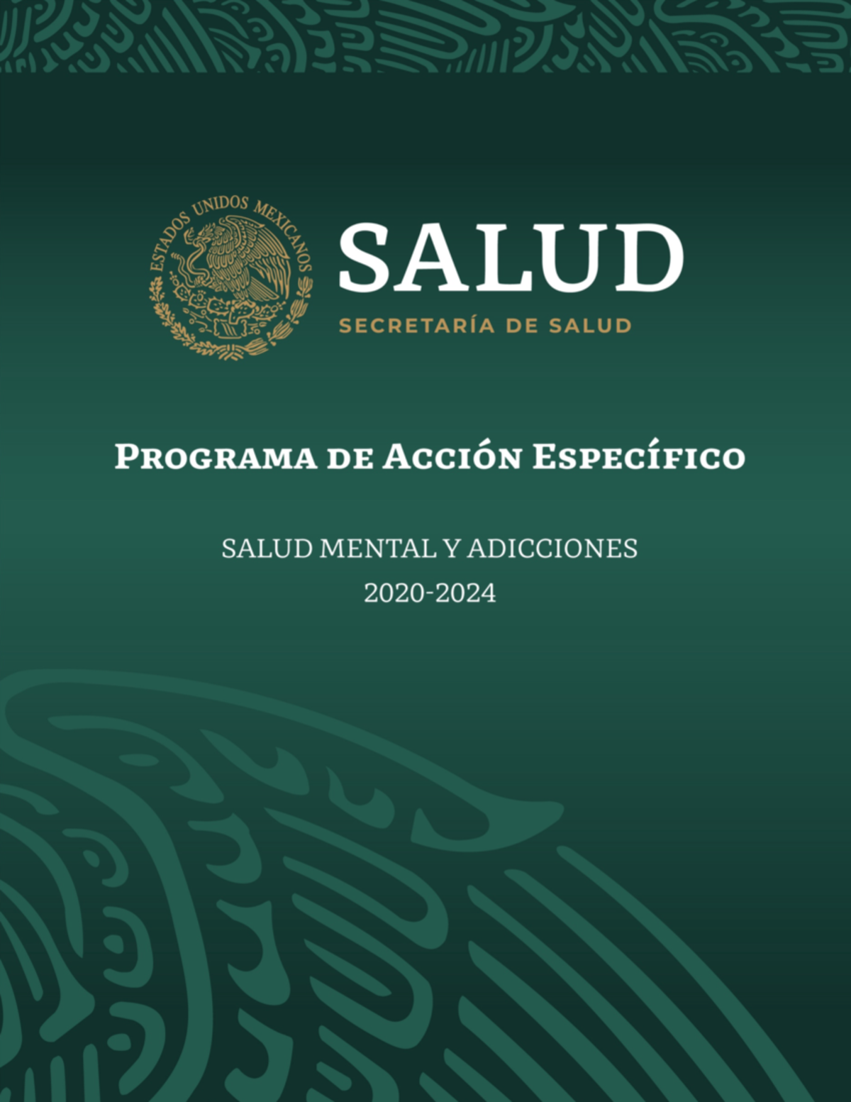 PAE Conasama 28 04 22 - PROGRAMA ACCION ESPECIFICO 2020-2024 ...