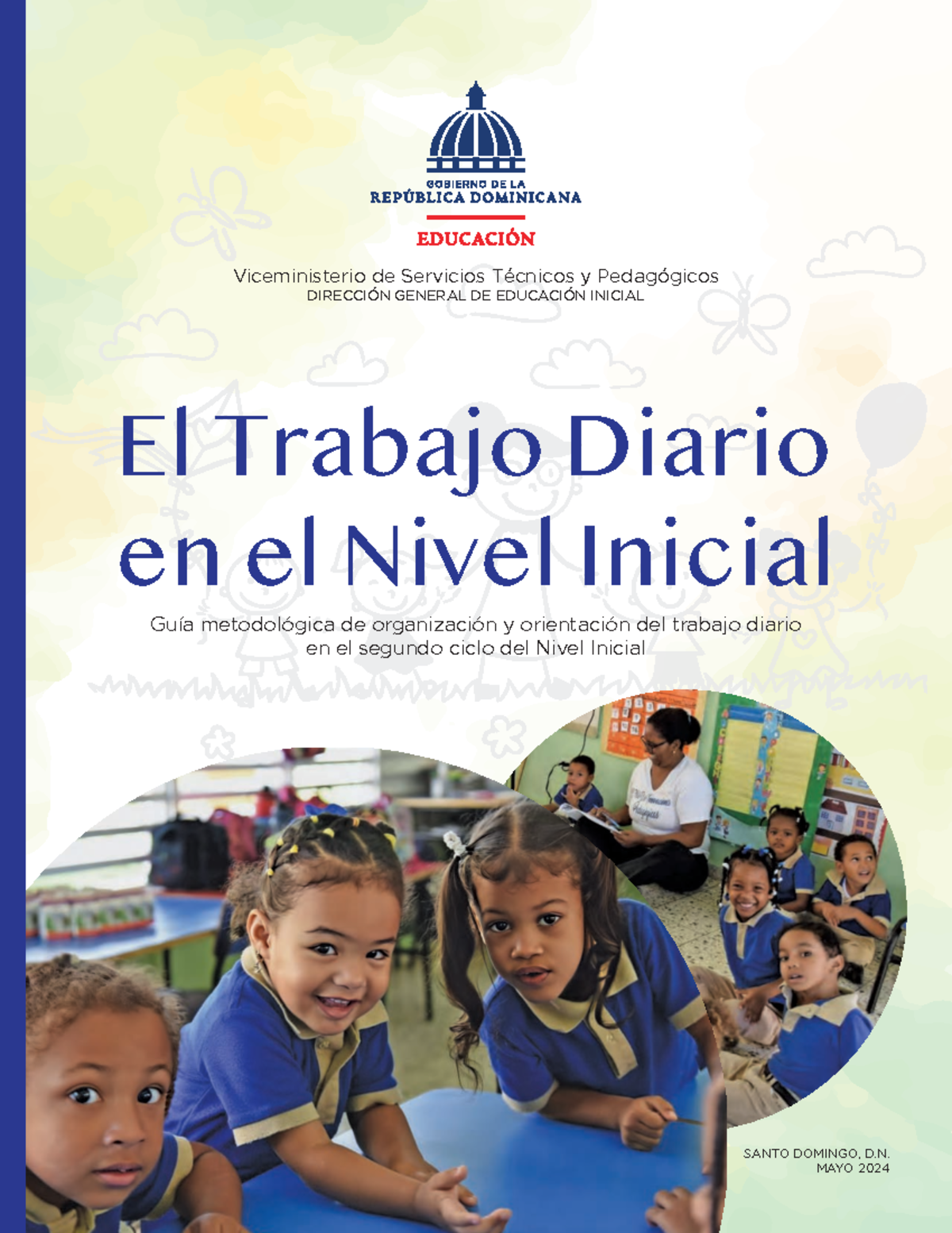 GUIA Horario DE Actividades el Trabajo Diario en el Nivel Inicial ...