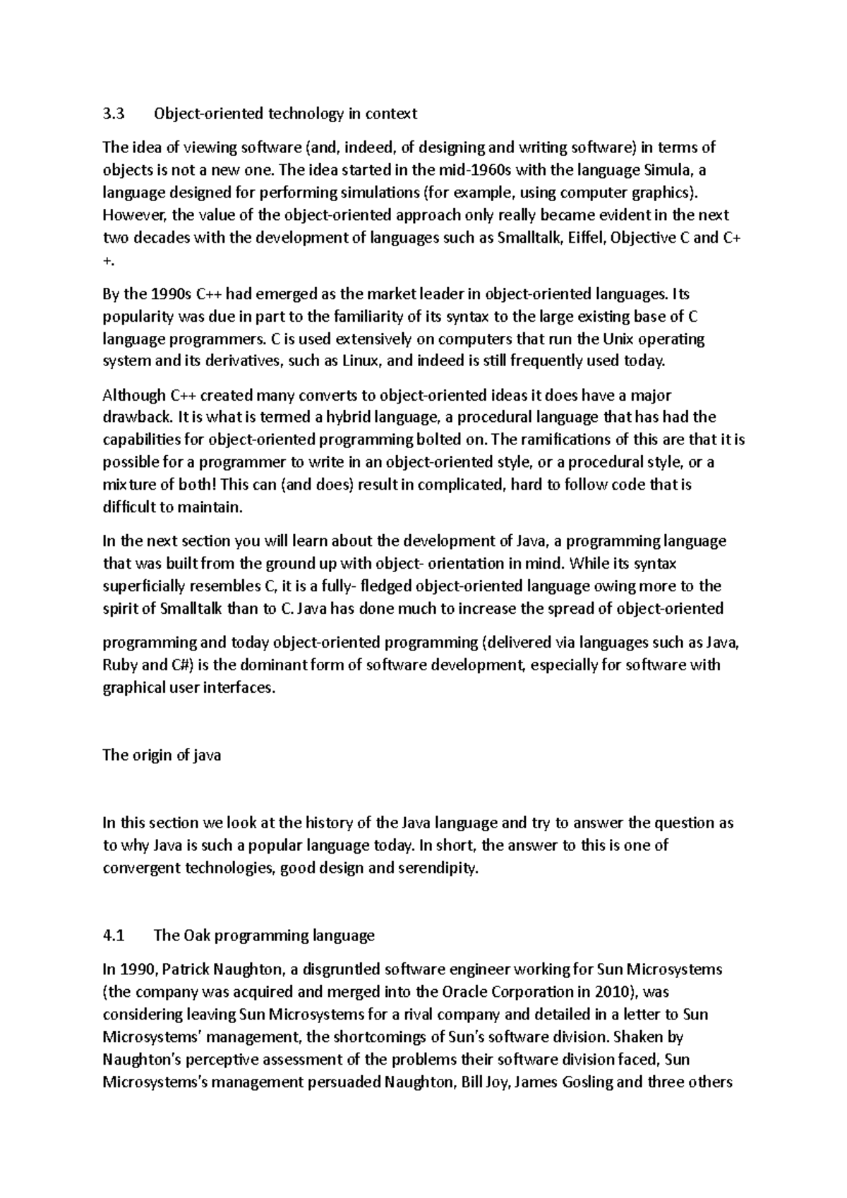 Unit 1 - 3.3, 4.1, 4 - in depth notes from each of the units of the ...