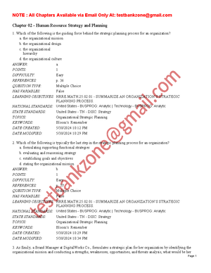 Programming With Microsoft Visual Basic 2019 2022, 9th Edition, Test ...
