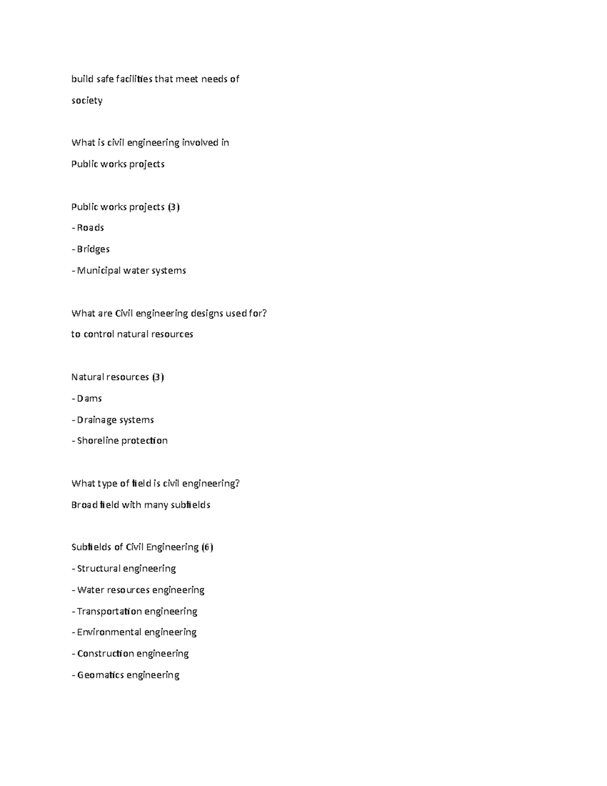 Data science lecture notes 4 - build safe facilities that meet needs of ... Data science lecture notes 4 - build safe facilities that meet needs of ...