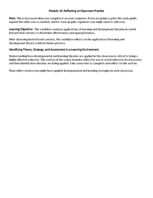 D094 d307m6studyguide - Module 6: Determining Learning Needs Study ...