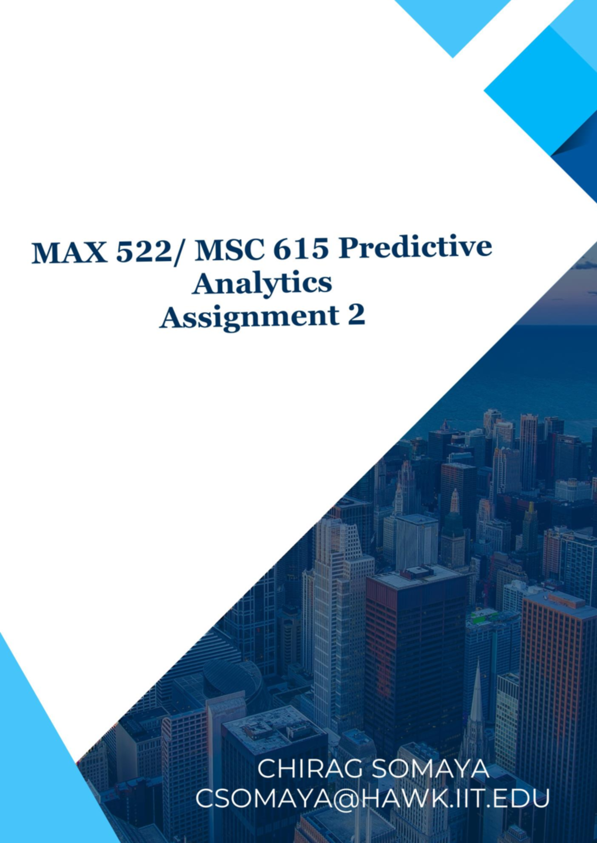 Predictive Assignment 2 - 1. Explore, prepare, and transform the data to facilitate predictive ...