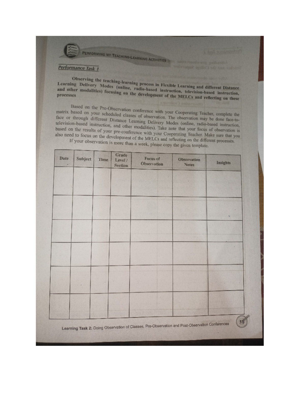 Learning 2 - Bachelor elementary education - Studocu