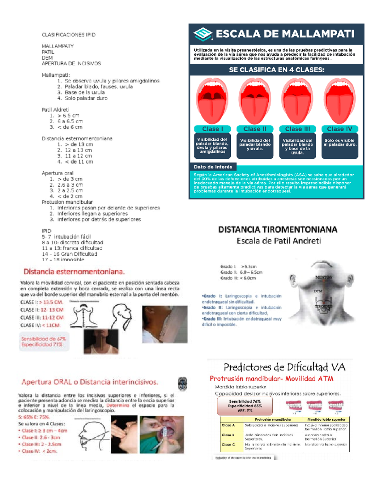 Anestesio - CLINICA DE ANESTESIOLOGIA - yy - Studocu