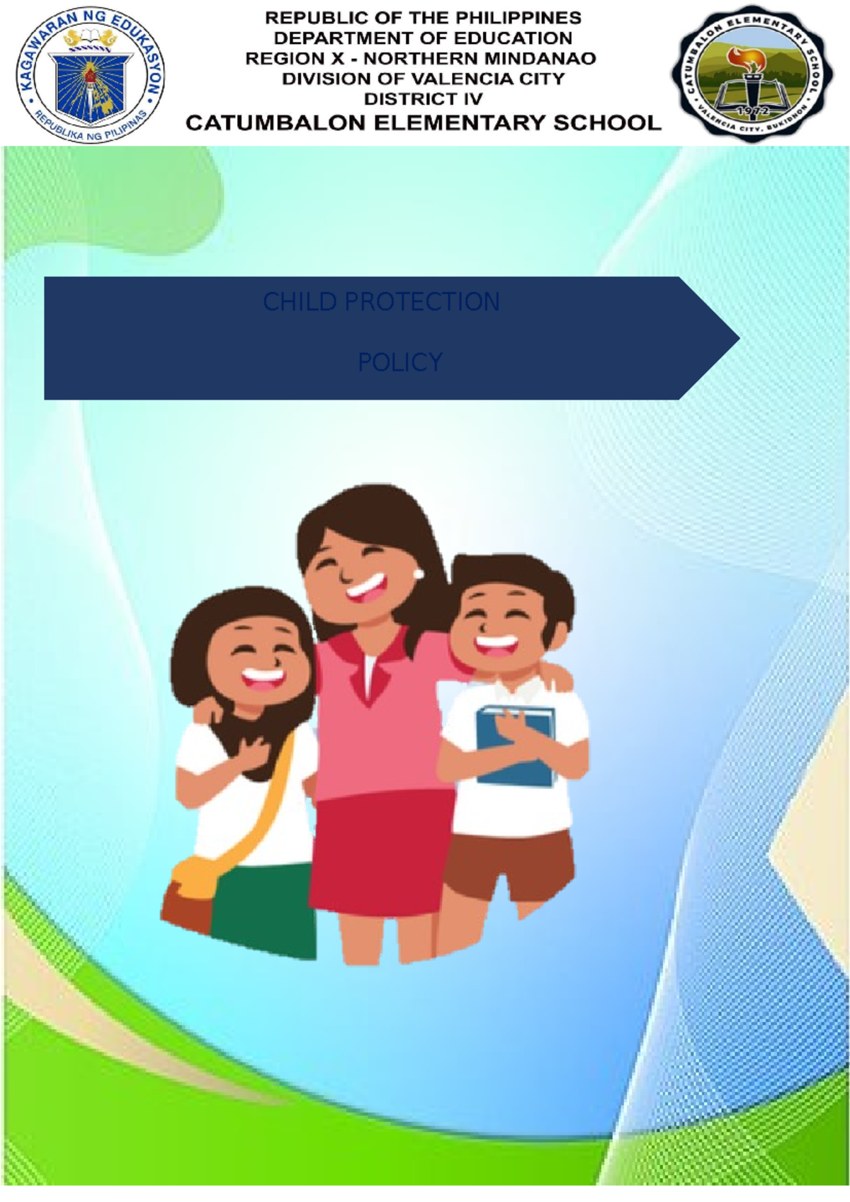 Catumbalon-CPP- Final - CHILD PROTECTION POLICY POLICY AND GUIDELINES ...
