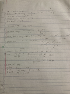 Chapter 3 - Handouts - MATH 1231 - Studocu