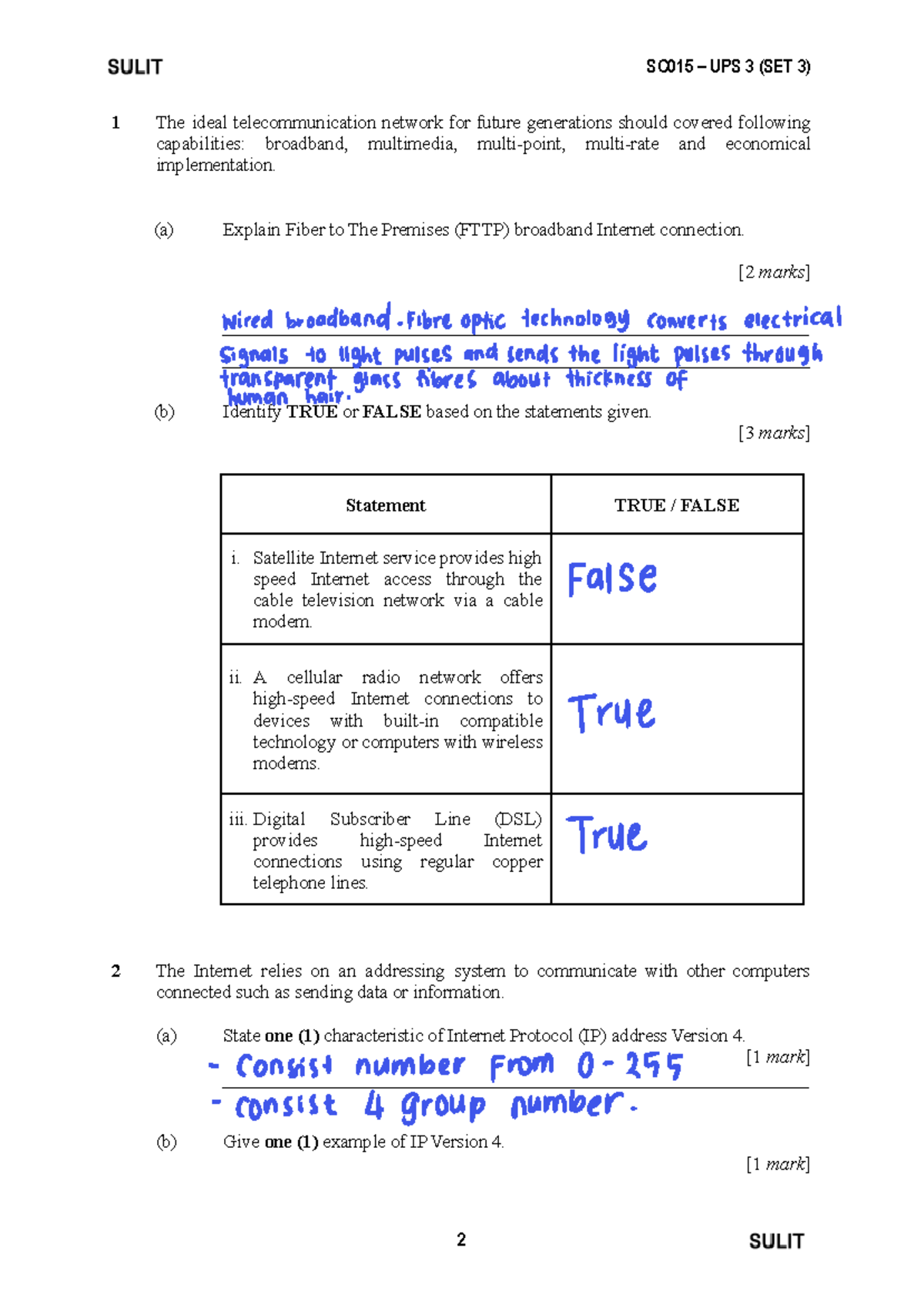 UPS 3 set 4 SC015 - Science computer ups example - SC015 – UPS 3 (SET 3) 1 The ideal - Studocu