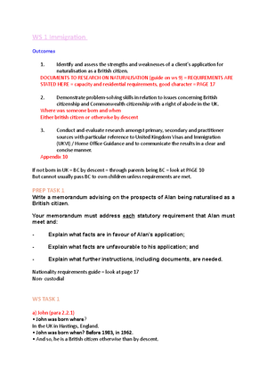 Tutorial 1 - Tutorial 1 Questions: – Importance and high value attached ...