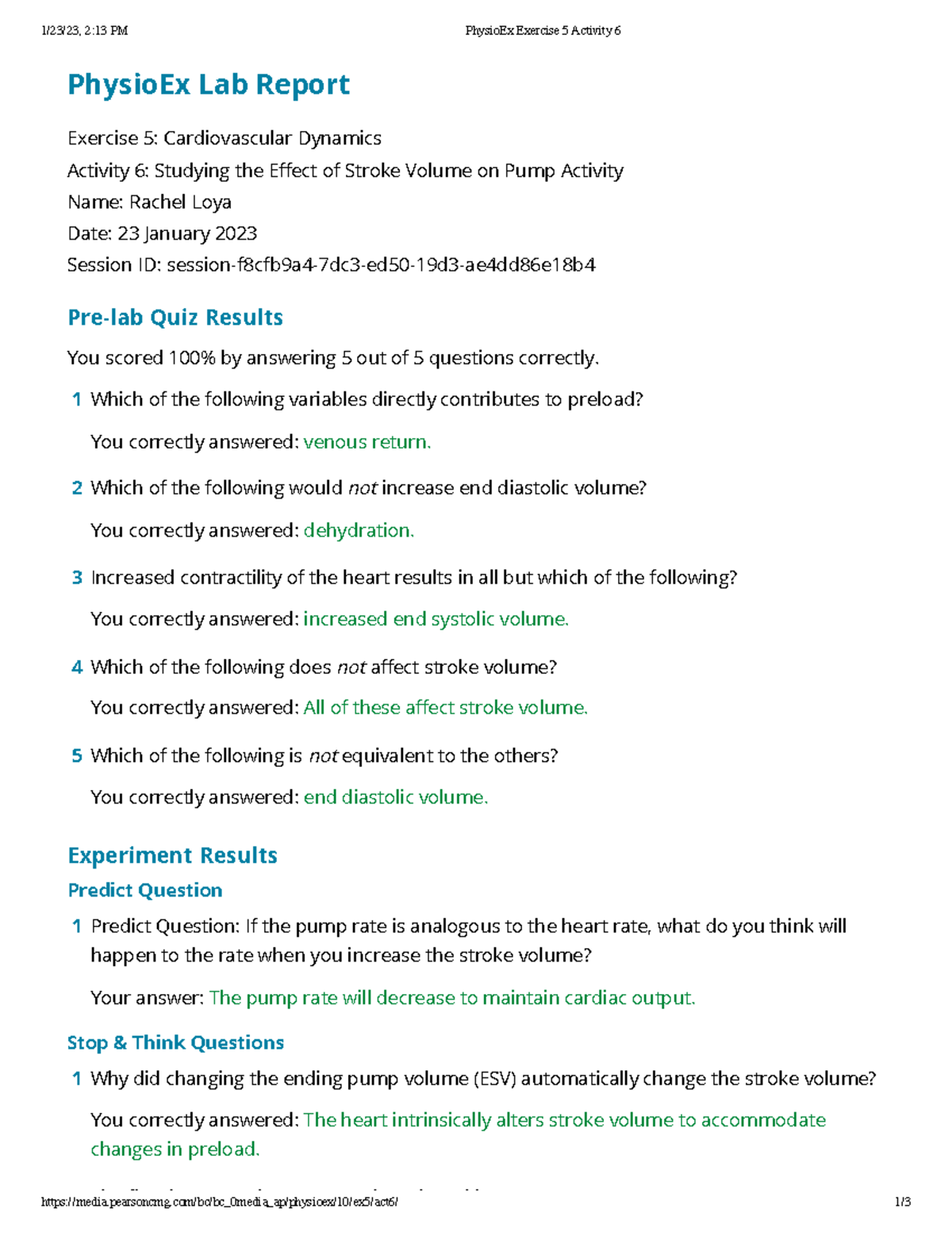 Physio Ex Exercise 5 Activity 5 - pearsoncmg/bc/bc_0media_ap/physioex ...