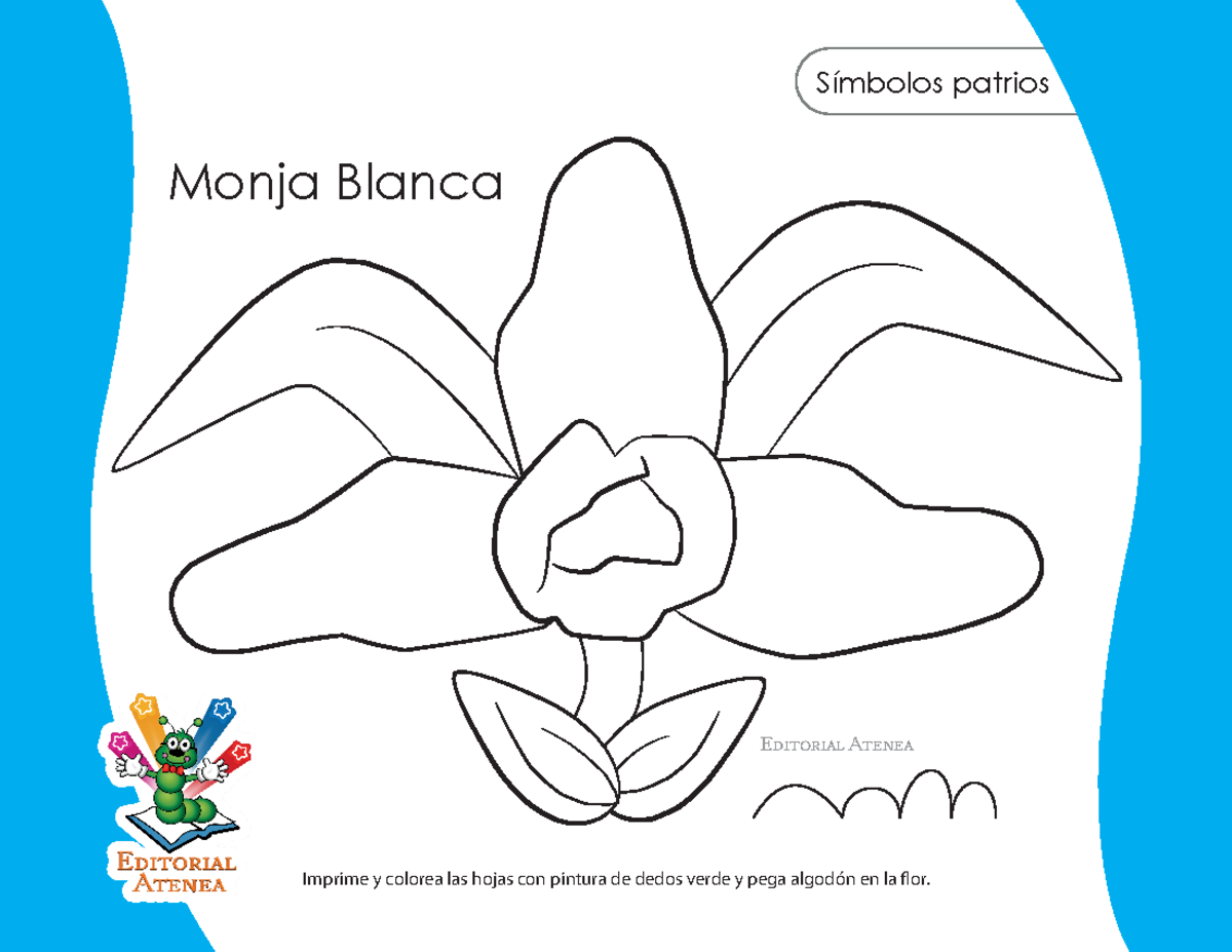 Símbolos Patrios Editorial Atenea - Historia - Monja Blanca Imprime y ...