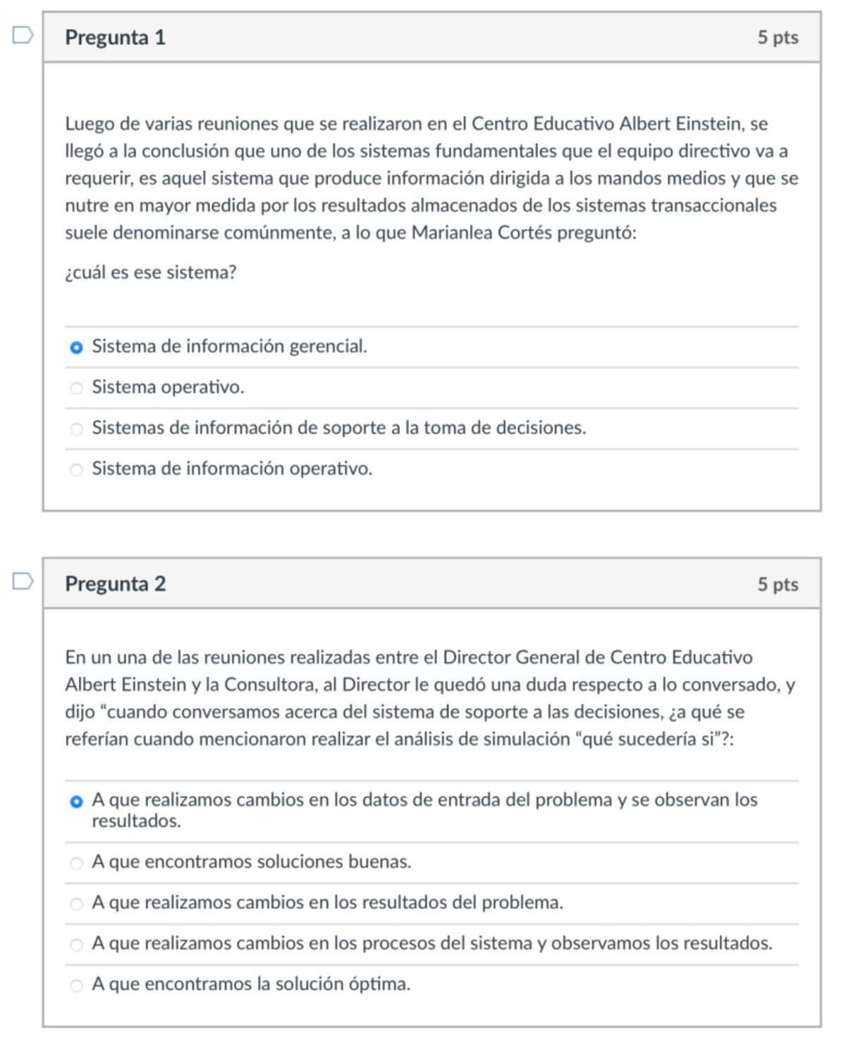 TP 3 85 - Sistemas de informacion - Introducción a Tecnologías de la ...
