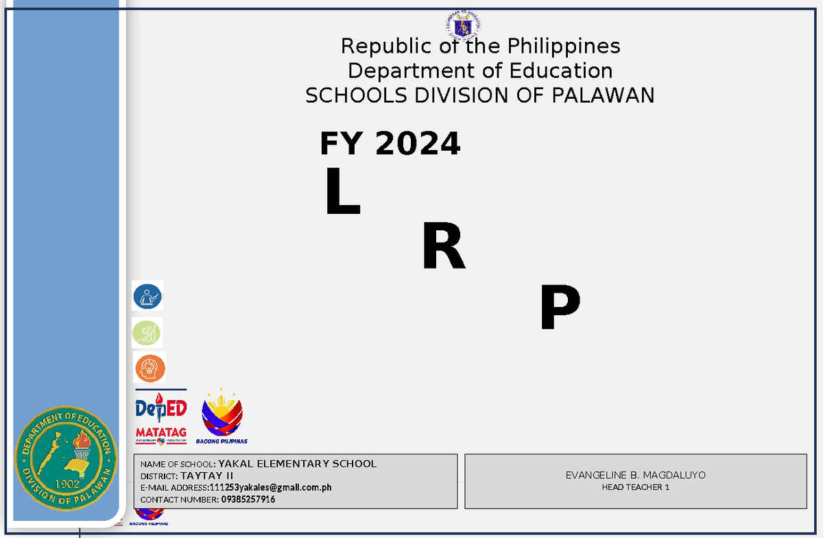 YES Learning- Recovery-PLAN-2023-2024 - ####### 1 | P a g e FY 2024 ...