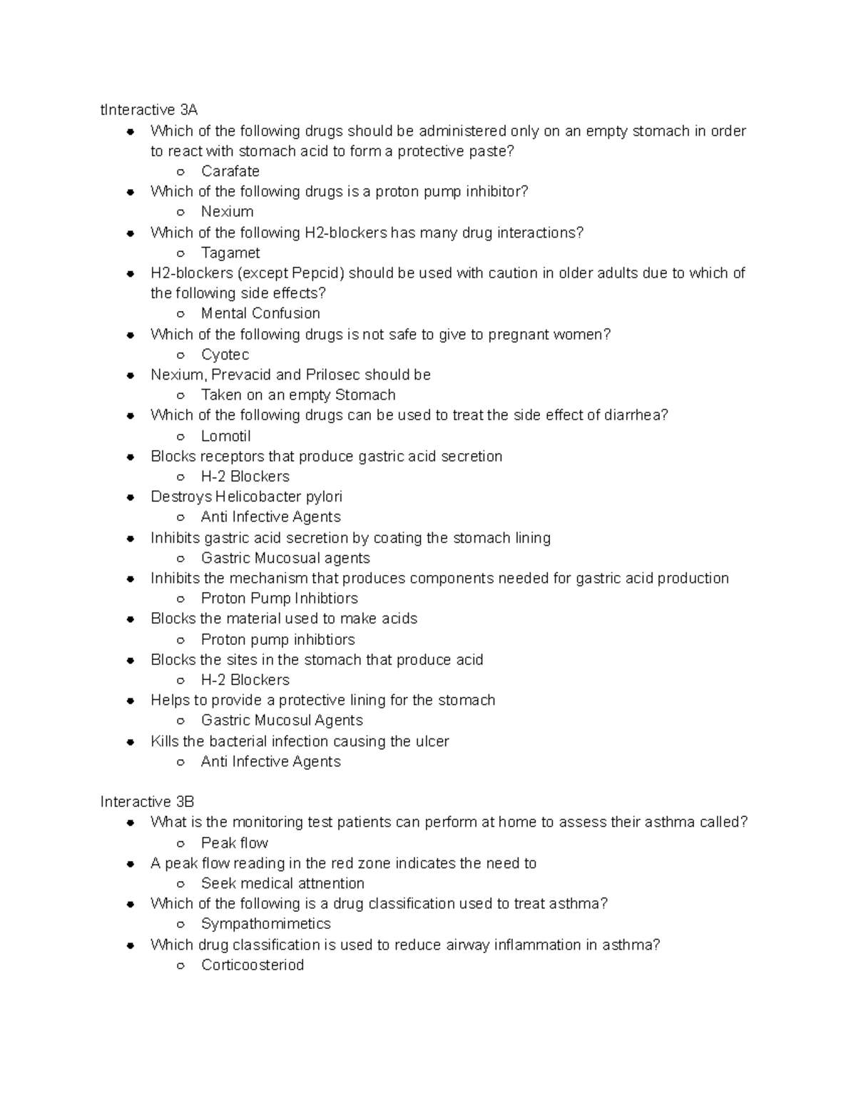 Educational Activties- Week 3 - tInteractive 3A Which of the following ...