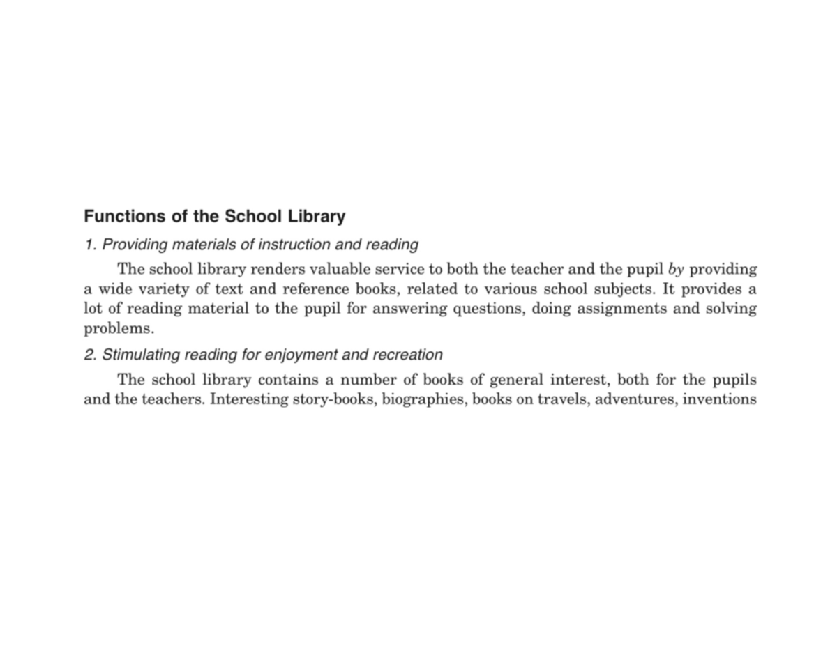 Modern library - Environmental Studies - Studocu