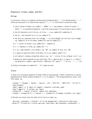 06 matplotlib - John Gillett - Matplotlib’spyplot module for data visualization - Studocu