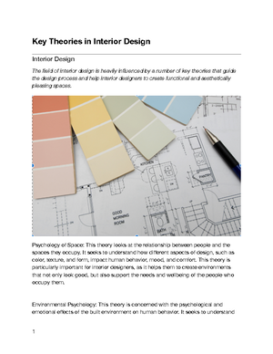 Design Elements Notes - Design Elements Notes Interior Design Design ...