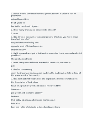 Module 4 Reflection (POS2041) - Maurer 1 Christopher Maurer Prof. Jimmy ...