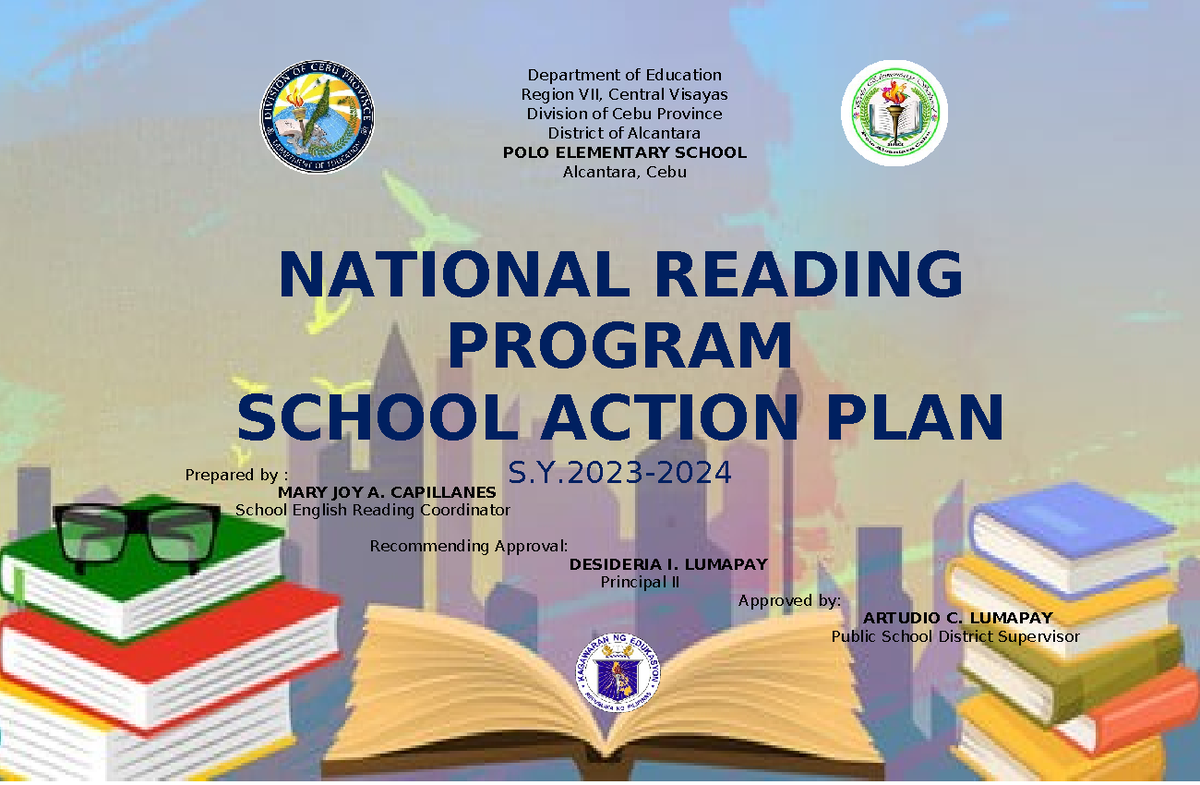 School Reading Remediation Program Action PLAN - Department of ...