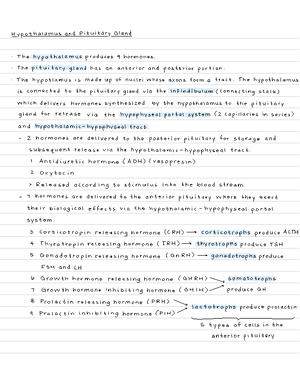 Prolactin Study Notes - Emily - Prolactin ( PRL ) . Prolactin ( PRL) is ...