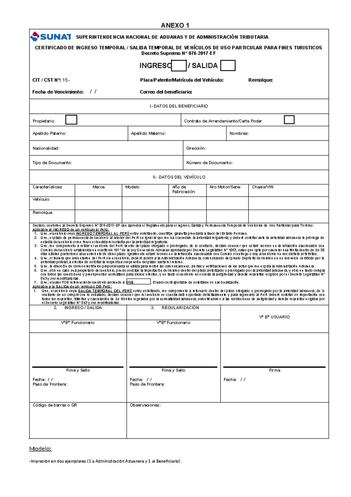 Anexo 1 V3 RIN 08 2017 - Tarea - ANEXO 1 SUPERINTENDENCIA NACIONAL DE ...
