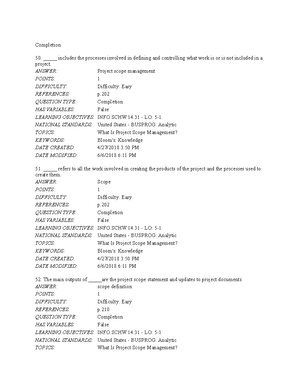 Chapter 4 task 1 - Chapter 4: Project Integration Management Task 1 ...