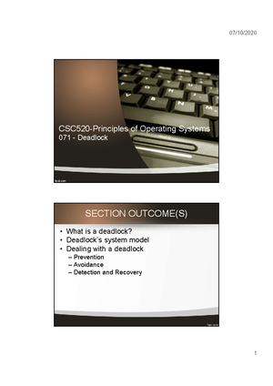 CSC207 - Protection AND Security Issues - 4 PROTECTION AND SECURITY ...