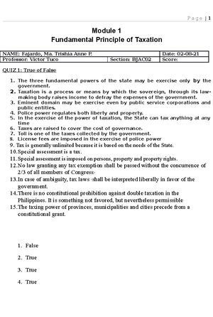 Individual Income Taxation - RA 8424- National Internal Revenue Code ...