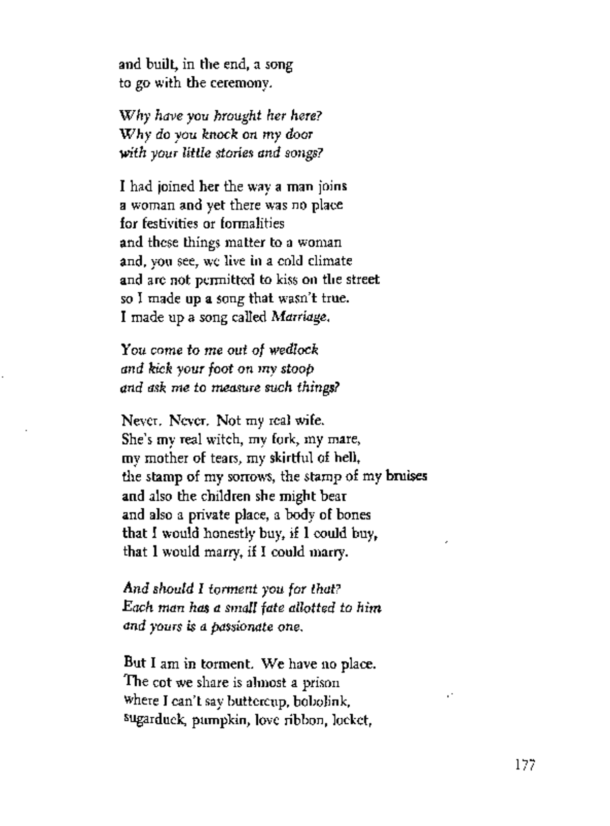 Anne Sexton - The Complete Poems 205 - and built, in the end, a song to ...