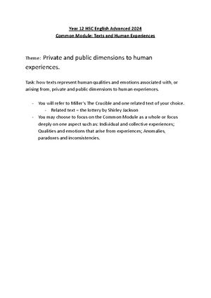 English Notes - MODULE A: Hag-Seed and The Tempest Quotes - THEME ...