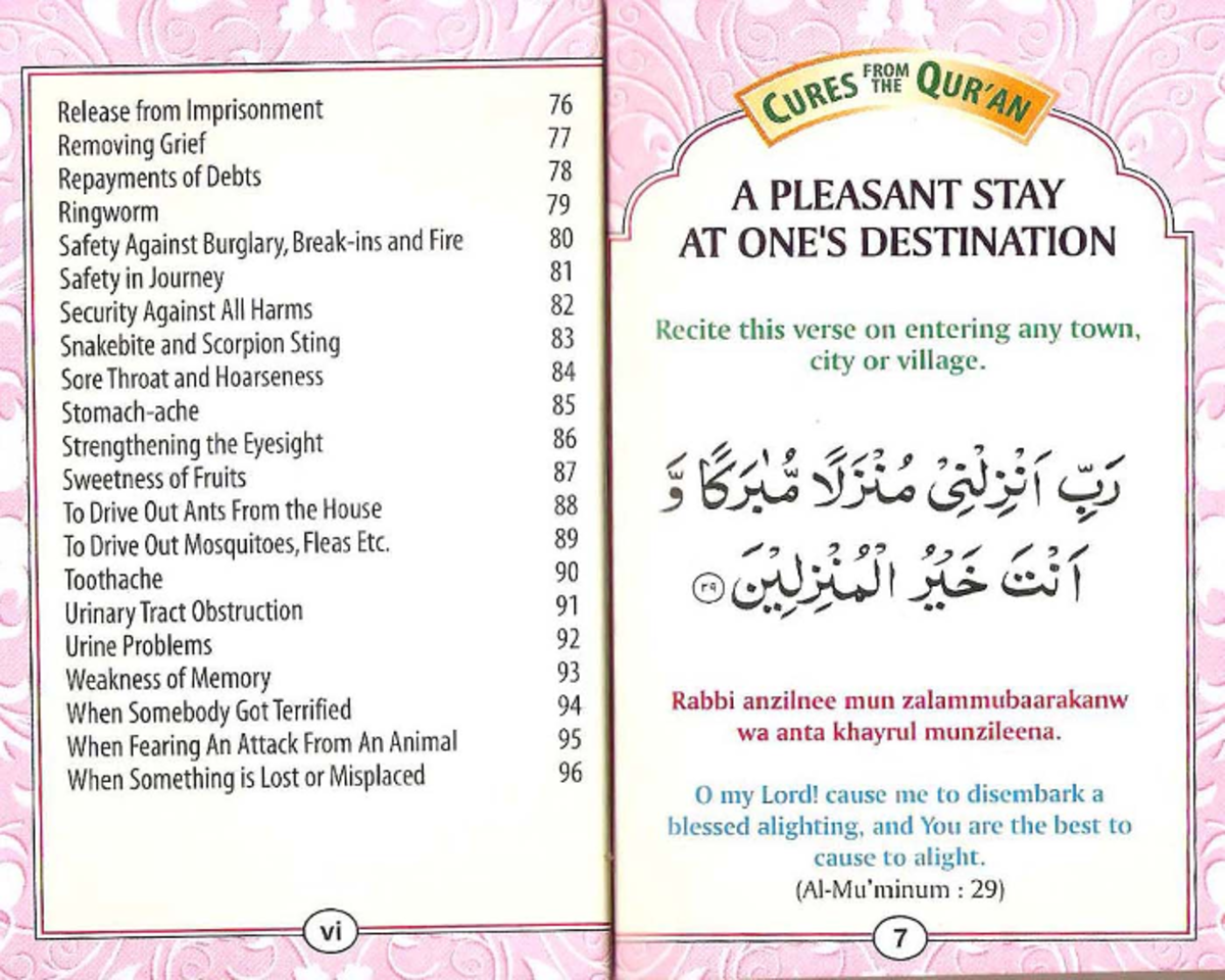 Quran Healing Notes - understanding islam - Studocu