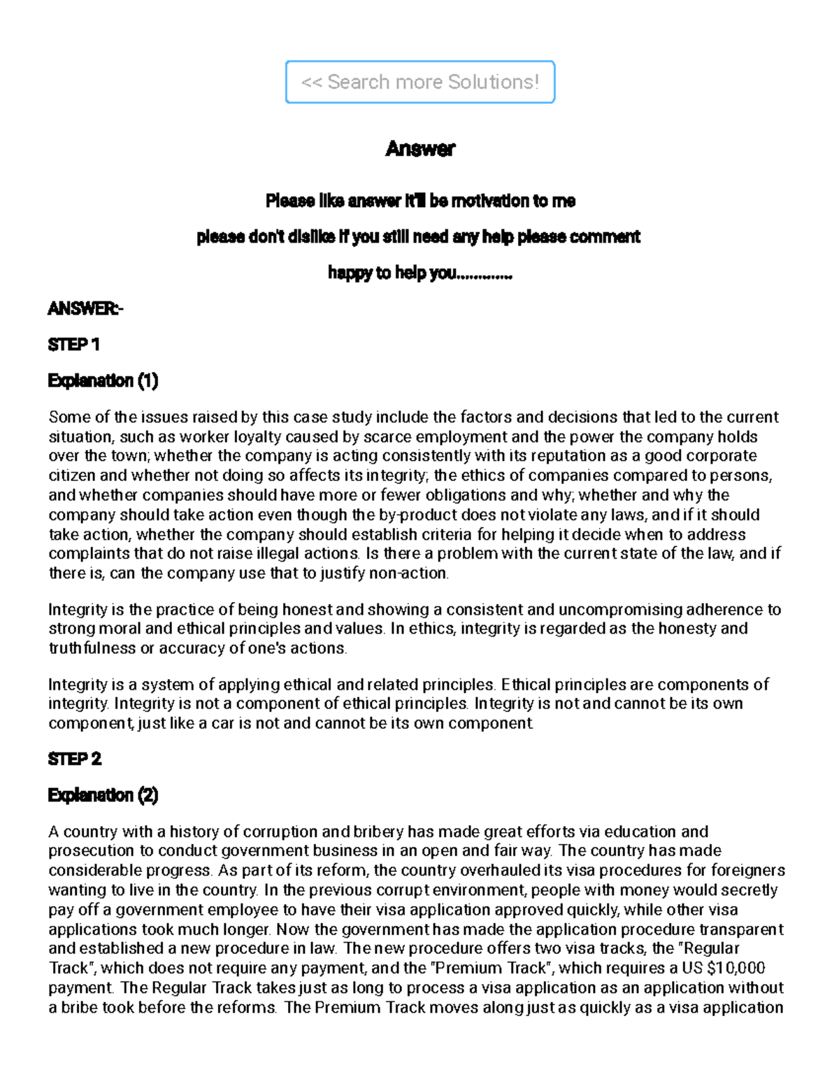 Juhbhhn - Make answer