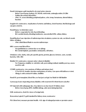 Final Exam Notes - Renal Dialysis How to choose: pt condition and ...