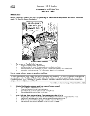 2003 College Board ap calculus AB practice exam mc Answers - 2003 AP ...