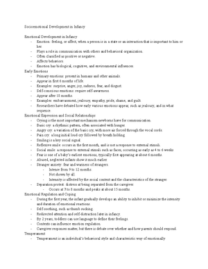 Chapter 10 - socioemotional development in early childhood ...