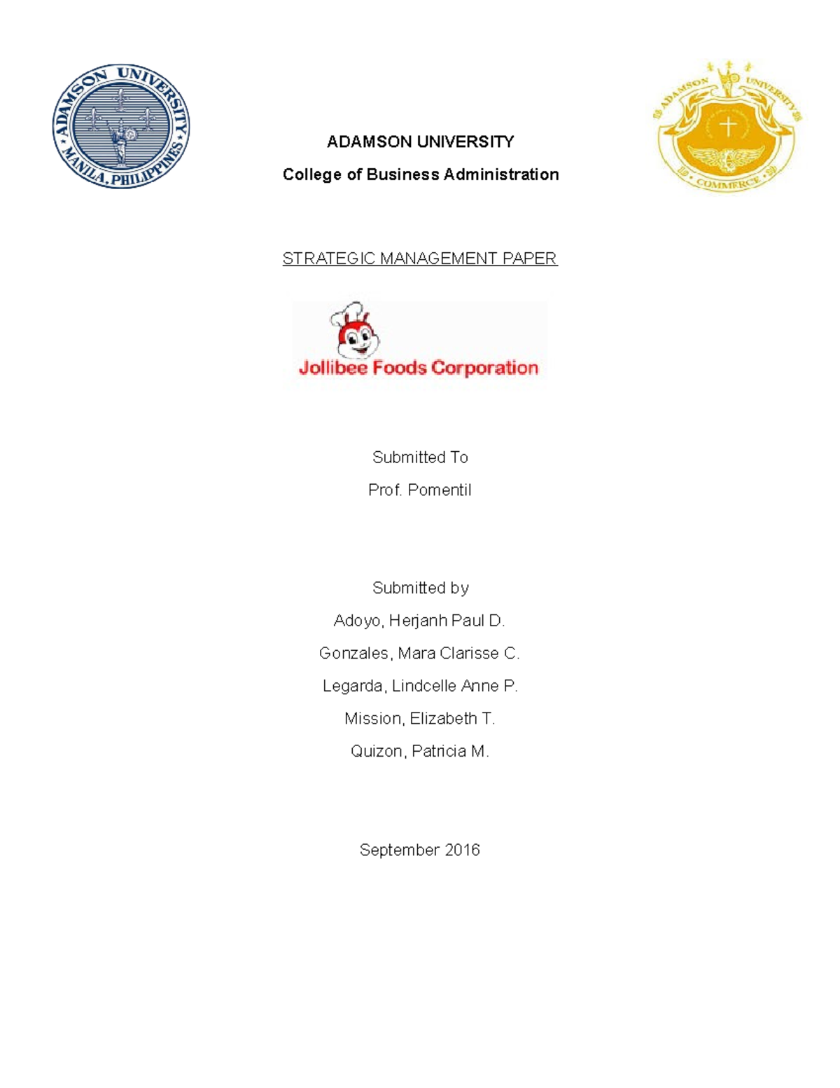 Kupdf - HAHAHAHA - ADAMSON UNIVERSITY College of Business ...