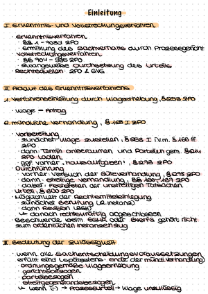 Aufbauschema ZPO - Prüfungsschemata im Zivilprozessrecht - Aufbauschema ...