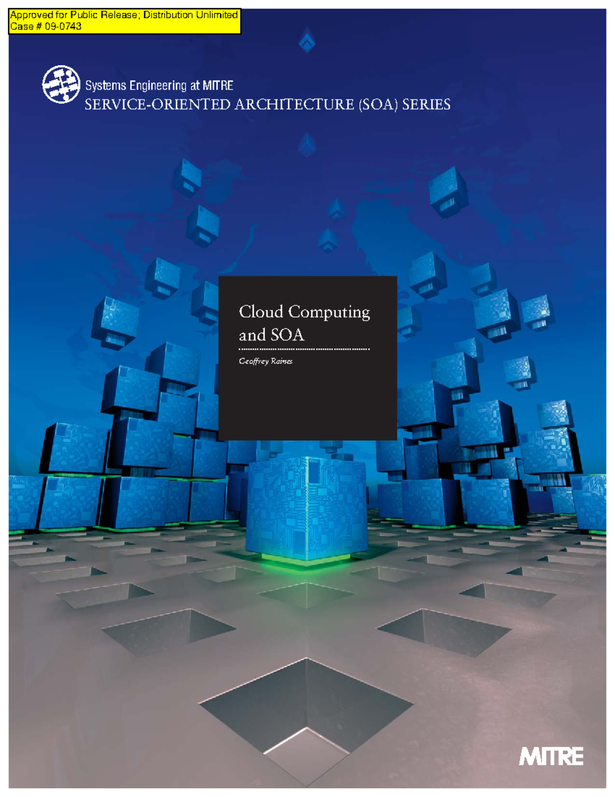 Cloud Computing And So A Service Oriented Architecture Soa Series Systems Engineering At