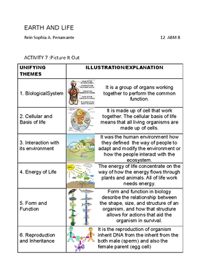 Pisay - brief info - PHYSICAL SCIENCE Rein Sophia A. Penamante 12 ABM B ...