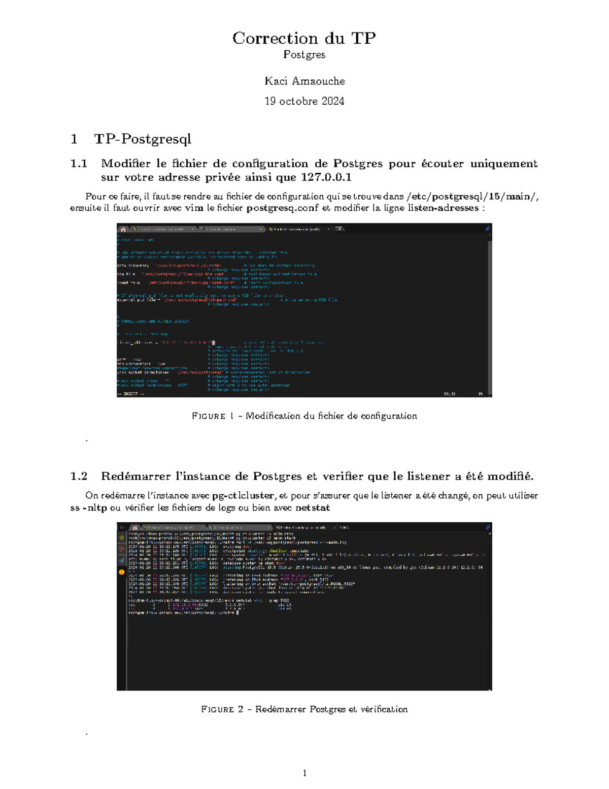 TP Postgresql - bdd - Correction du TP Postgres Kaci Amaouche 19 ...