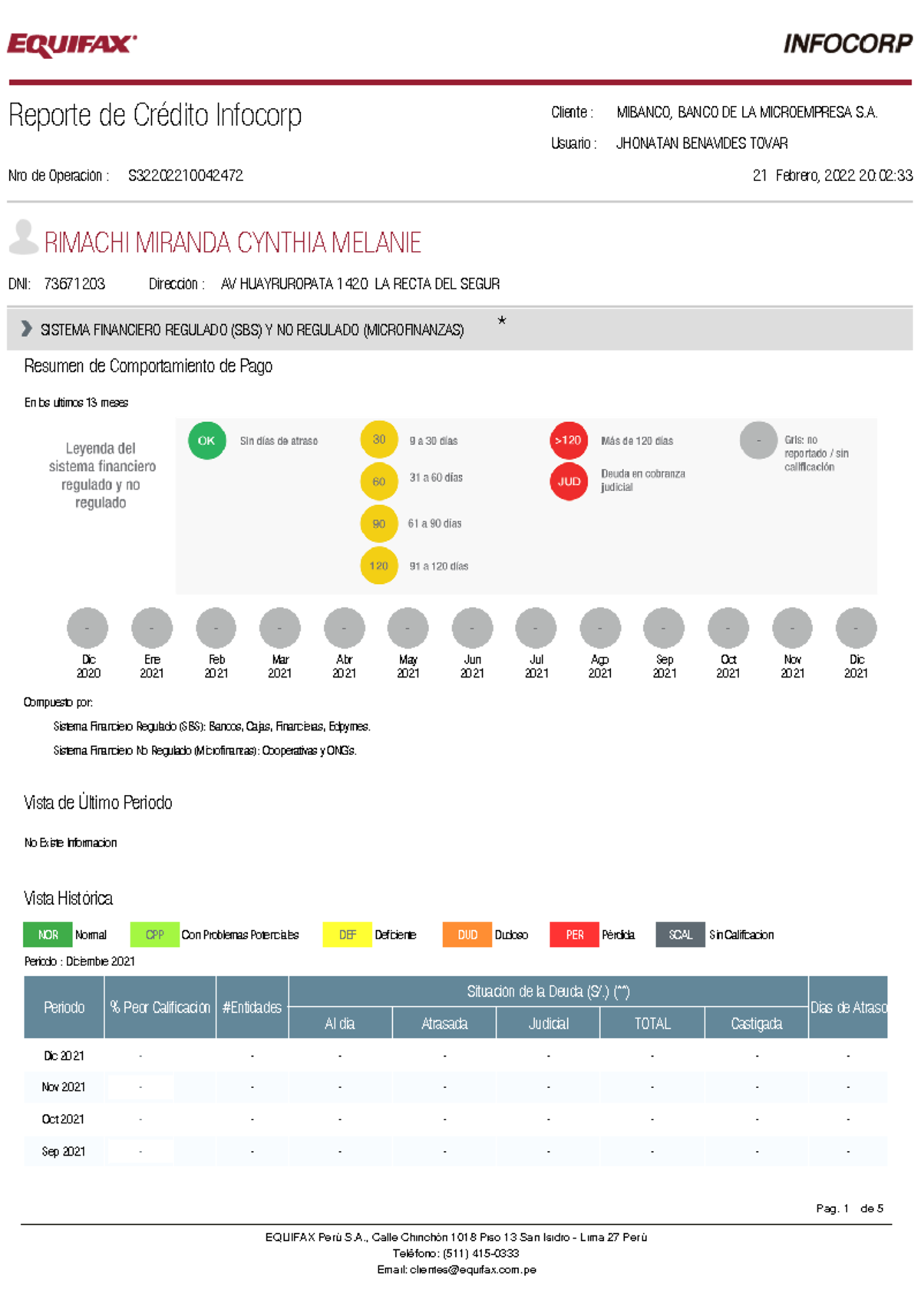 Reporte-equifax-2 - Universidad Nacional de San Antonio Abad del Cusco ...