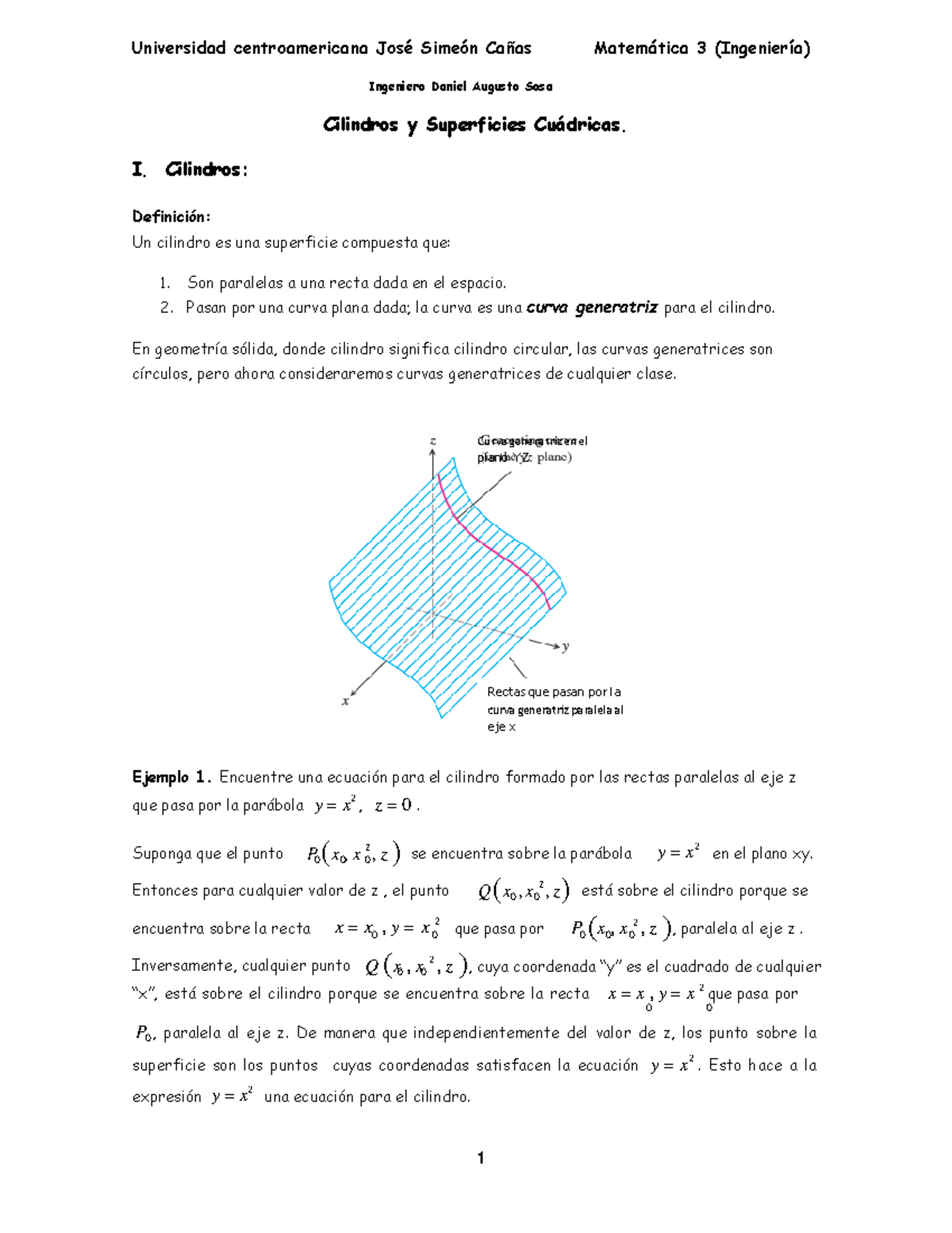 383639662 Cilindros y Superficies Cuadricas - 0 0 0 0 0 0 0 0 0 0 0 0 ...