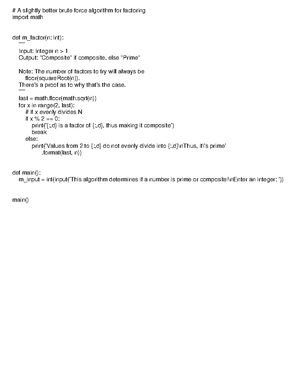 C960 Big-O Practice Problems-solutions - C960: Discrete Probability Practice Problems Asymptotic ...