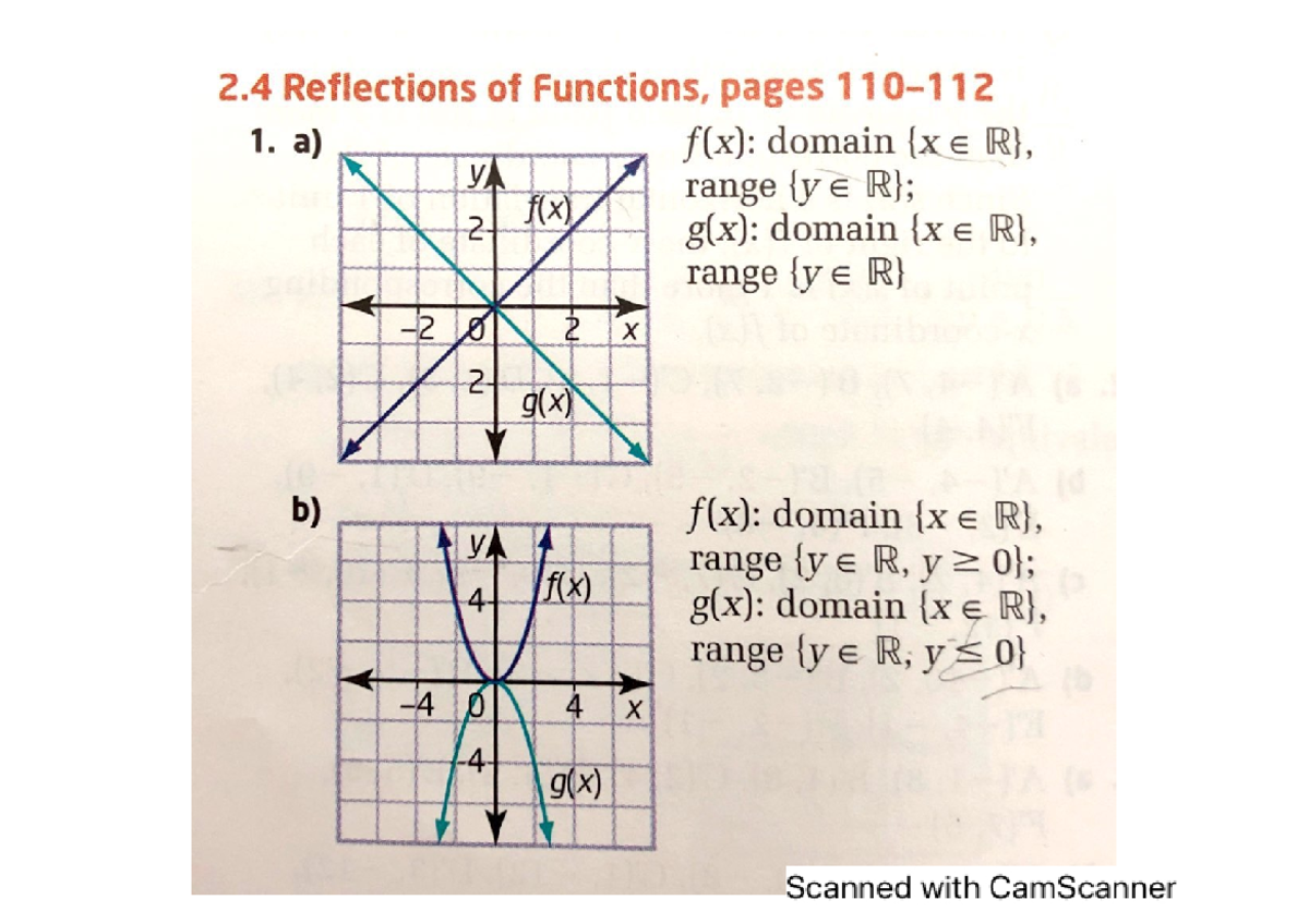 7b Answers Textbook - 110 to 112 - Studocu