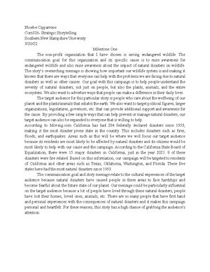 Module six short paper - Module six short paper