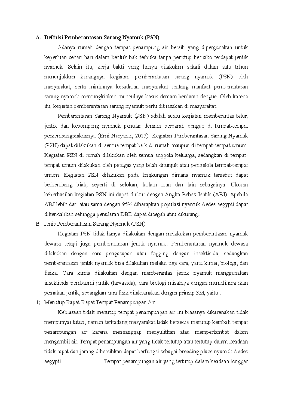 6411421165 Intan Ida Yuliana Definisi dan Jenis Kegiatan PSN - A ...