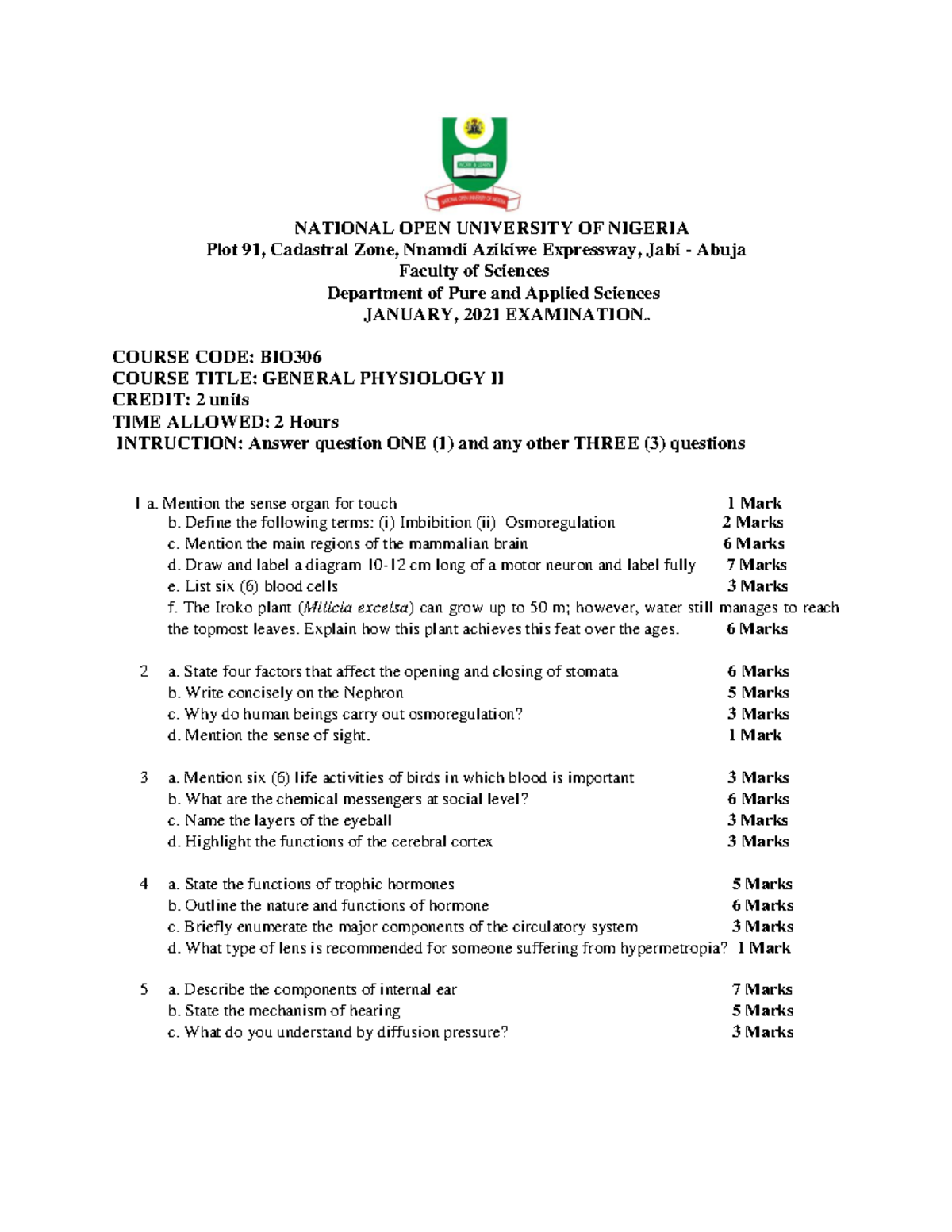 BIO306-2020-2 - Summary of microbiology and tell about science ...