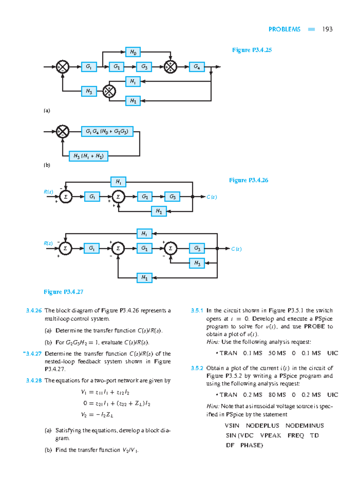 Electrical IMP Notes-20 - PROBLEMS 193 +− +− +++ +++ H 0 H 1 H 2 (a) (b ...